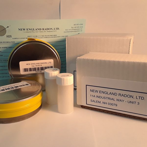 Radon Test Kits - New England Radon