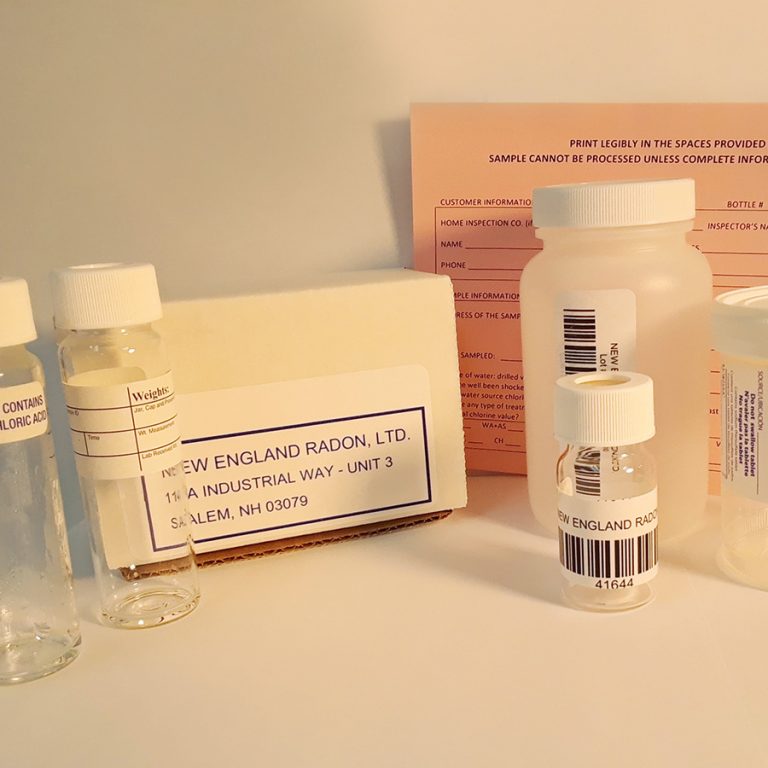 Water Test Kits - New England Radon